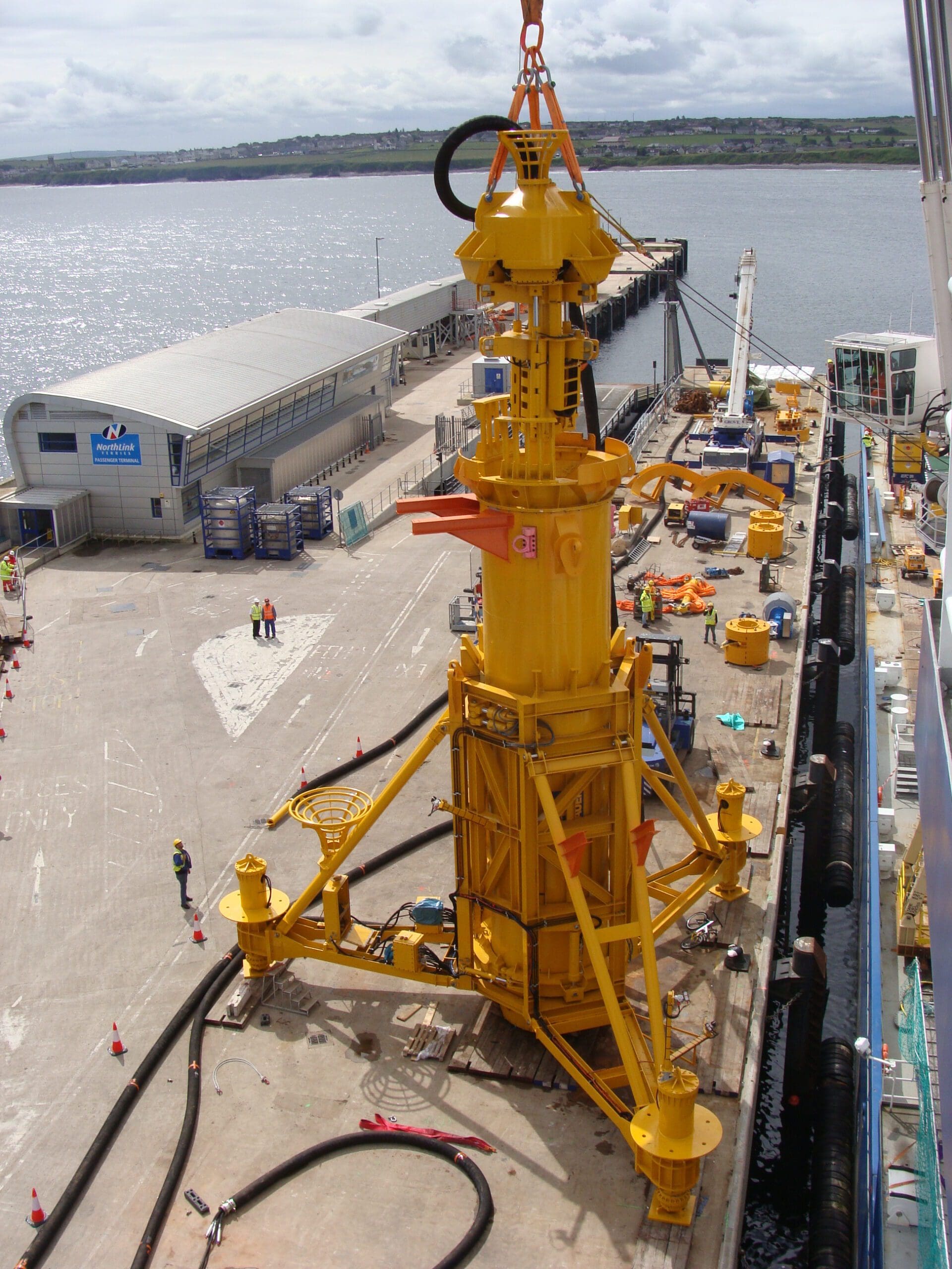 Scrabster Harbour Trust - Live North