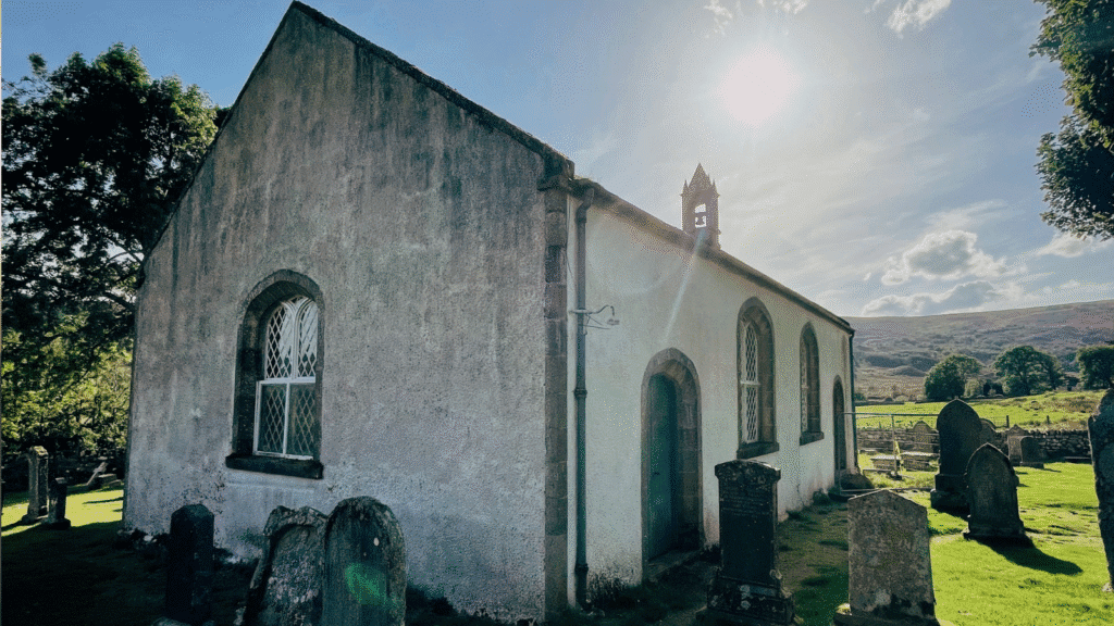 Croick Church - Venture North